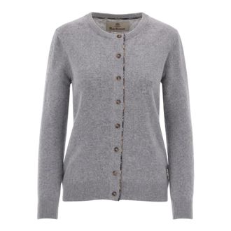 Barbour Pendle Cardigan - - Knitwear - Damen - Grau - XL