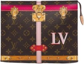 Louis Vuitton Pre-owned Toiletry Pouch 26 - - Pre-owned - Damen - Braun - ONE SIZE