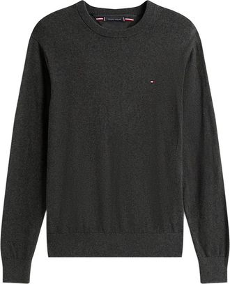 Tommy Hilfiger haut à logo brodé - Gris