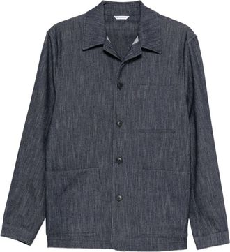 Manuel Ritz Homme, Vestes, Bleu, Taille: L Veste L&eacute;g&egrave;re