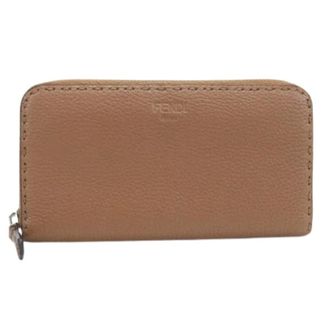 Fendi Portefeuille long Pre-owned (bi-pli) - Femme - Pre-owned - Brun - Taille: ONE Size