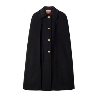 La DoubleJ Milano Cape - - Coats - Damen - Schwarzk - XS