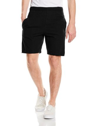 Fruit Of The Loom Premium-Jogging-Shorts für Herren Gr. XXL, Dunkles Marineblau