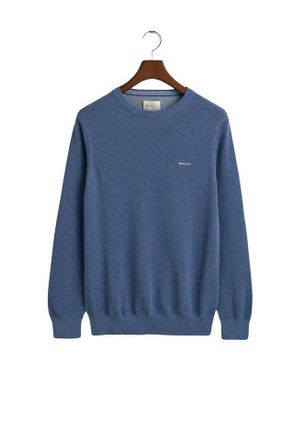 GANT Strickpullover Strickpullover Pullover R-Neck (1-tlg)
