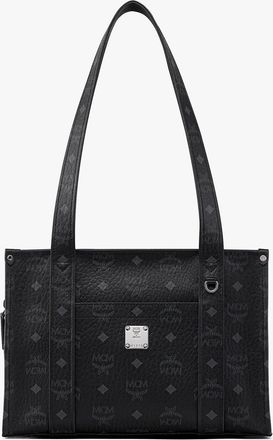 MCM Aren School Bag Tragetasche in Visetos