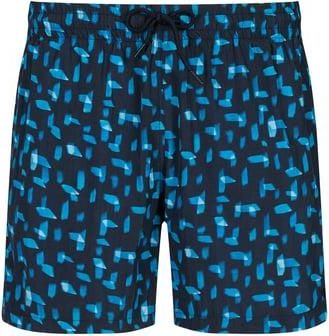 Armani Short de bain imprim&eacute;