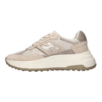 Hogan Damen, Schuhe, Beige, 41 EUGr&ouml;&szlig;e