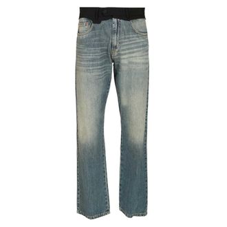 Maison Margiela Replaced Waist Jeans - - Jeans - Herren - Blau - W34