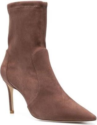 Generic Bottines Sexy à Talons Pointus pour Femme Bottines Tendance à Enfiler et à Talons Aiguilles Bottes élégantes et Confortables à Talons Hauts pour Lauto