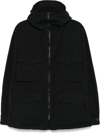 Transit Par-Such Wasserabweisende Kapuzenjacke - Schwarz