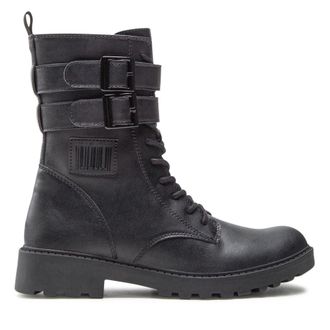 Geox Schn&uuml;rstiefeletten Geox J Casey G. B J2620B 000BC C9999 D Schwarz