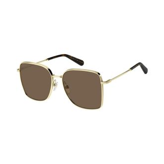 Marc Jacobs unisex, Accessoires, Jaune, Taille: 58 MM Lunettes de soleil élégantes et authentiques de qualité premium
