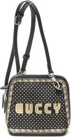 Gucci Crossbody Bags - Mini Guccy Dome Crossbody - Gr. unisize - in Gold - f&uuml;r Damen