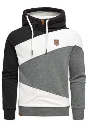 Amaci & Sons Kapuzenpullover TEMPE Kapuzenpullover Herren Pullover Hoodie Sweater