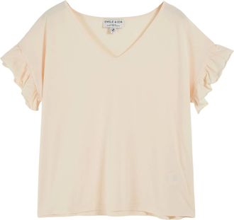 Emile Et Ida T-shirt Babio Coton Bio Emile et Ida