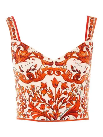Dolce & Gabbana Top - Blanc