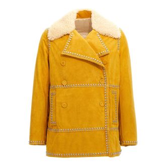Wales Bonner Time Jacket - - Coats - Damen - Gelb - XS