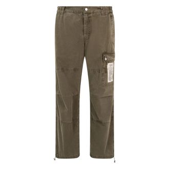 Moschino Herren, Hosen, Gr&uuml;n, MGr&ouml;&szlig;e