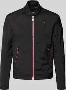 Blauer Jacke mit Zweiwege-Rei&szlig;verschluss Modell Thayer