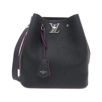 Louis Vuitton Pre-owned Lockme Bucket - - Pre-owned - Damen - Schwarzk - ONE SIZE
