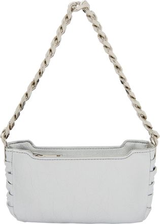 Faina Umh&auml;ngetasche Umh&auml;ngetasche Frauen Silber