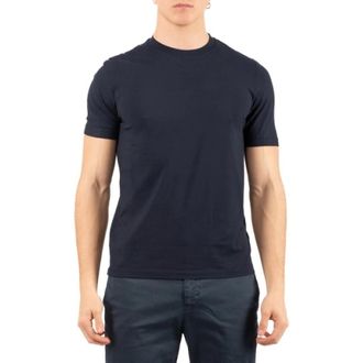 Alpha Industries Herren, Oberteile, Blau, SGr&ouml;&szlig;e