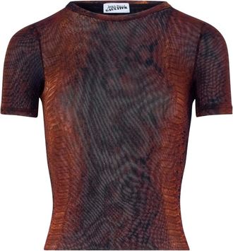 Jean Paul Gaultier Femme, Tops, Multicolore, Taille: 38 FR Jean Paul Gaultier T-shirts et Polos
