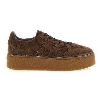 Hogan Damen, Schuhe, Braun, 38 EUGr&ouml;&szlig;e