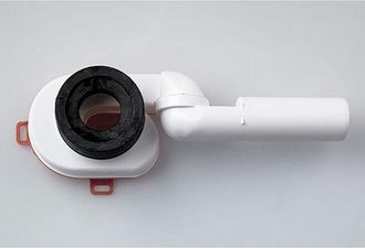 Laufen Absaugesiphon, DN40, f&uuml;r Urinal caprino plus - Laufen