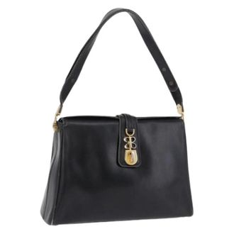 Balenciaga Sac bandouli&egrave;re vintage doccasion - Femme - Pre-owned - Noir - Taille: ONE Size