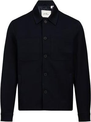 Les Deux Veste droite col classique