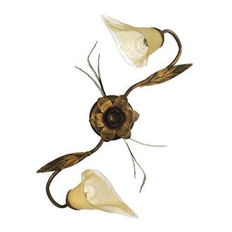 Onli Deckenleuchte mit 2 Lichtern Alga, Braun