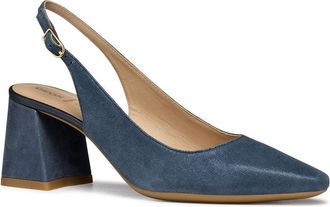 Geox Damen D GISELDA C Pump, Dk Avio, 39.5 EU