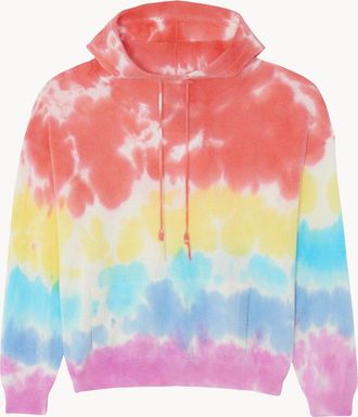 Kujten Sweat capuche cachemire - Sweat Chisato Rainbow