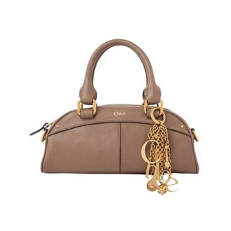 Chlo&eacute; Kleine Bowling Bag - - Bags - Damen - Beige - ONE SIZE