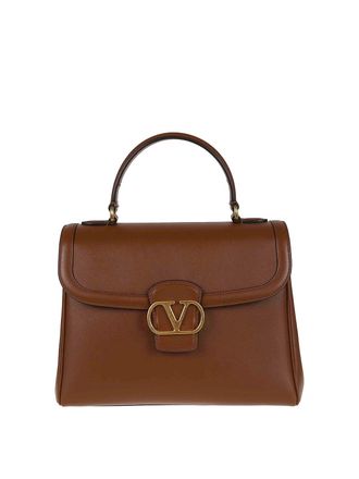 Valentino Garavani Sac Bandoulière - Marron