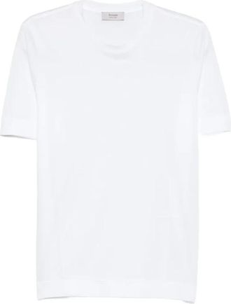 Ferrante Homme, Tops, Blanc, Taille: 3XL Camiseta MC Piquet