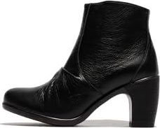 FLY London Femme KERY330FLY Fashion Boot, Noir, 35 EU