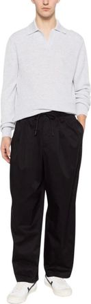 Pantaloni Torino Homme, Pantalons, Noir, Taille: 2XL Wide Pantalons