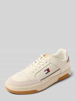 Tommy Jeans Sneaker aus Veloursleder mit Logo-Print
