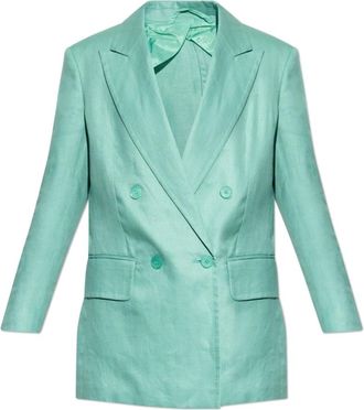 Max Mara Femme, Vestes, Vert, Taille: 36 FR Olimpia Blazer