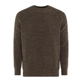 Barbour Herren Rundhals Pullover - - Knitwear - Herren - Braun - XL