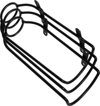 Garneck 3stücke Weinregal Zur Wandmontage Aus Eisenmaterial Für Einzelne Weinflaschen Weinflaschenregal Als Dekoration Für Zuhause Und Geschäfte Weinhalter Fü