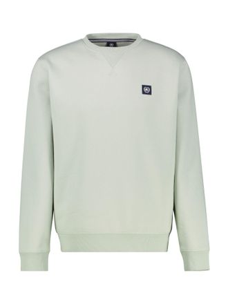 Lerros Herren Sweatshirt (25D4016), Gr&ouml;&szlig;e:XL, Farbe:Pearl Grey (120)