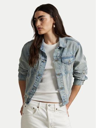 Polo Ralph Lauren Jeansjacke 211969393001 Blau Regular Fit
