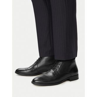 Lasocki Schn&uuml;rschuhe Lasocki CEO-LORD-02 MI24 Schwarz