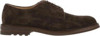 Brunello Cucinelli Homme, Chaussures, Brun, Taille: 41 EU Chaussures &agrave; lacets en daim