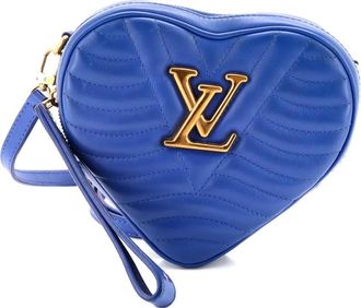 Louis Vuitton New Wave Heart Quilted Leather crossbody bag - Bleu