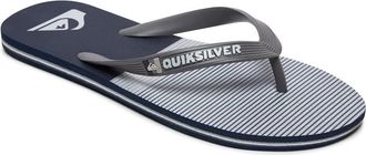 Quiksilver Herren Molokai Tijuana Badeschuhe, Schwarz (Grey/Grey/Black Xssk), 39 EU