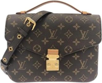 Louis Vuitton Pochette Pre-owned - Femme - Pre-owned - Brun - Taille: ONE Size